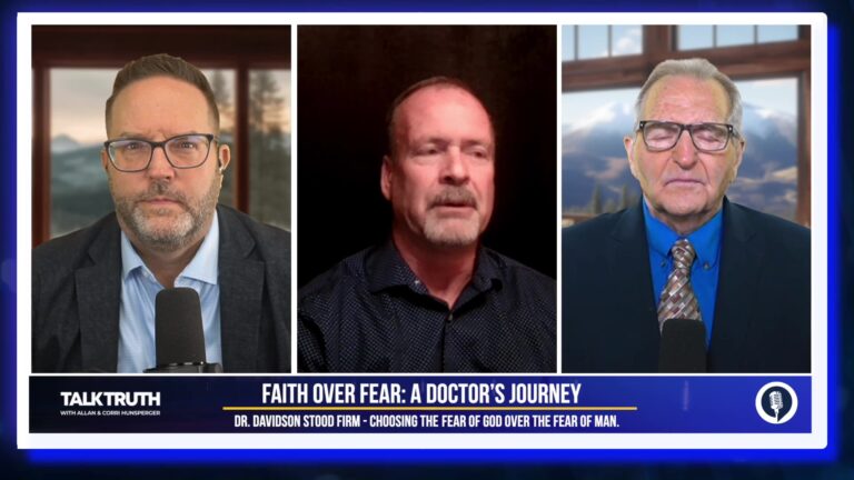 Talk Truth 07.09.25 – Dr. Gary Davidson - Talk Truth Ministries