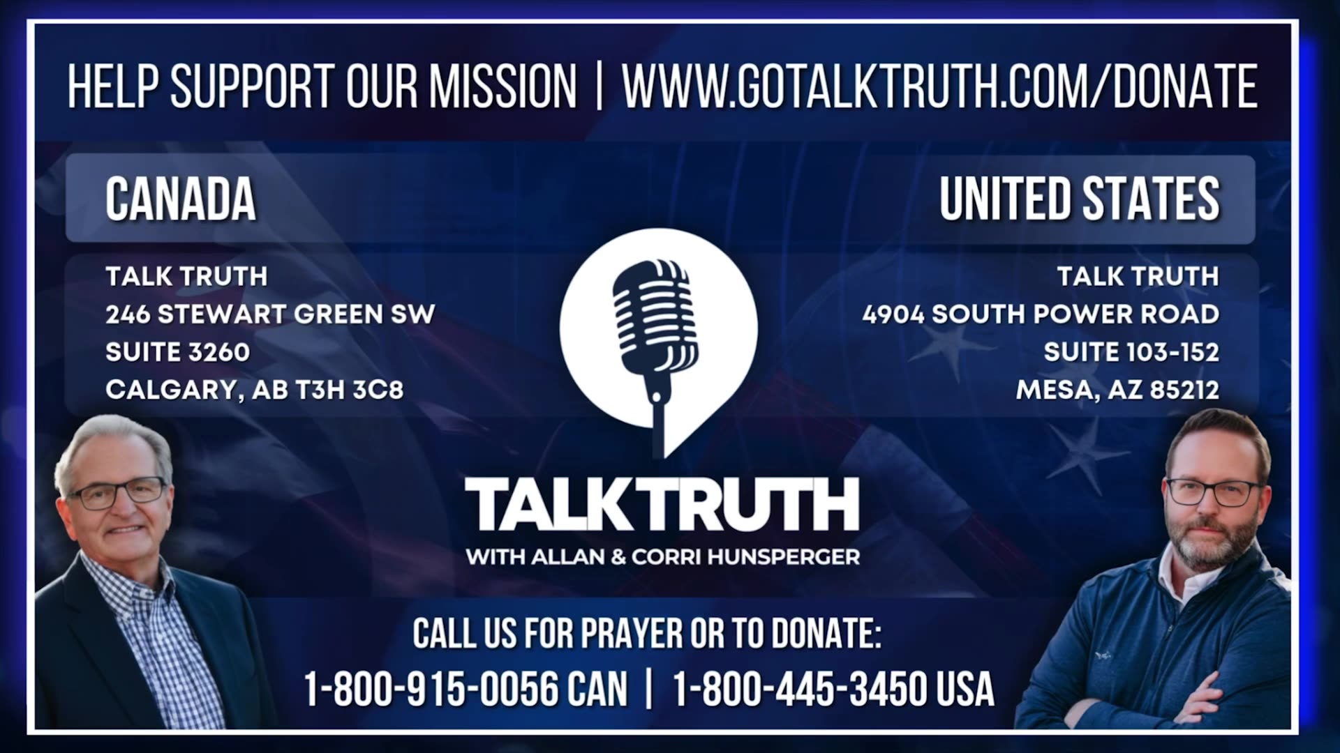 Watch Now - Talk Truth Ministries